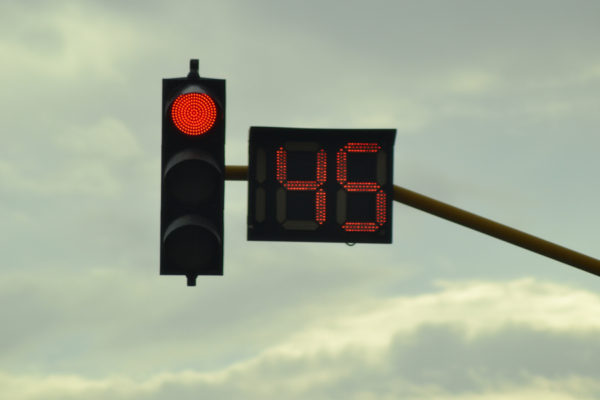 "Boost Safety with Animated Pedestrian Countdown Timers"