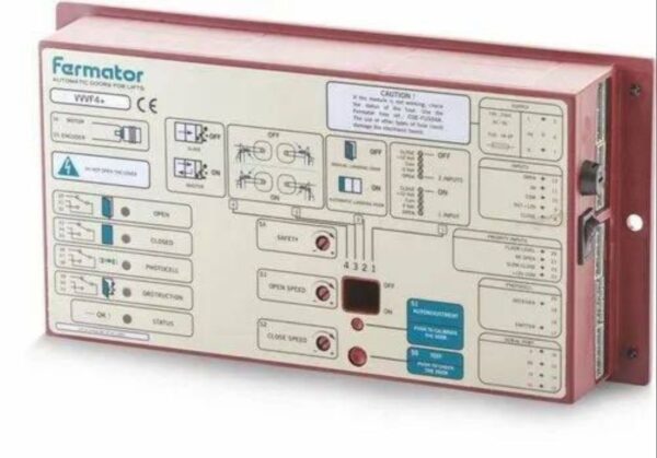 "Fermator Door Drives: Efficiency and Safety Leaders"