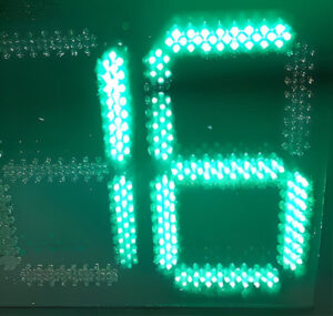 Traffic Signal Countdown Timer- Multi Color - Osho automation PVt Ltd